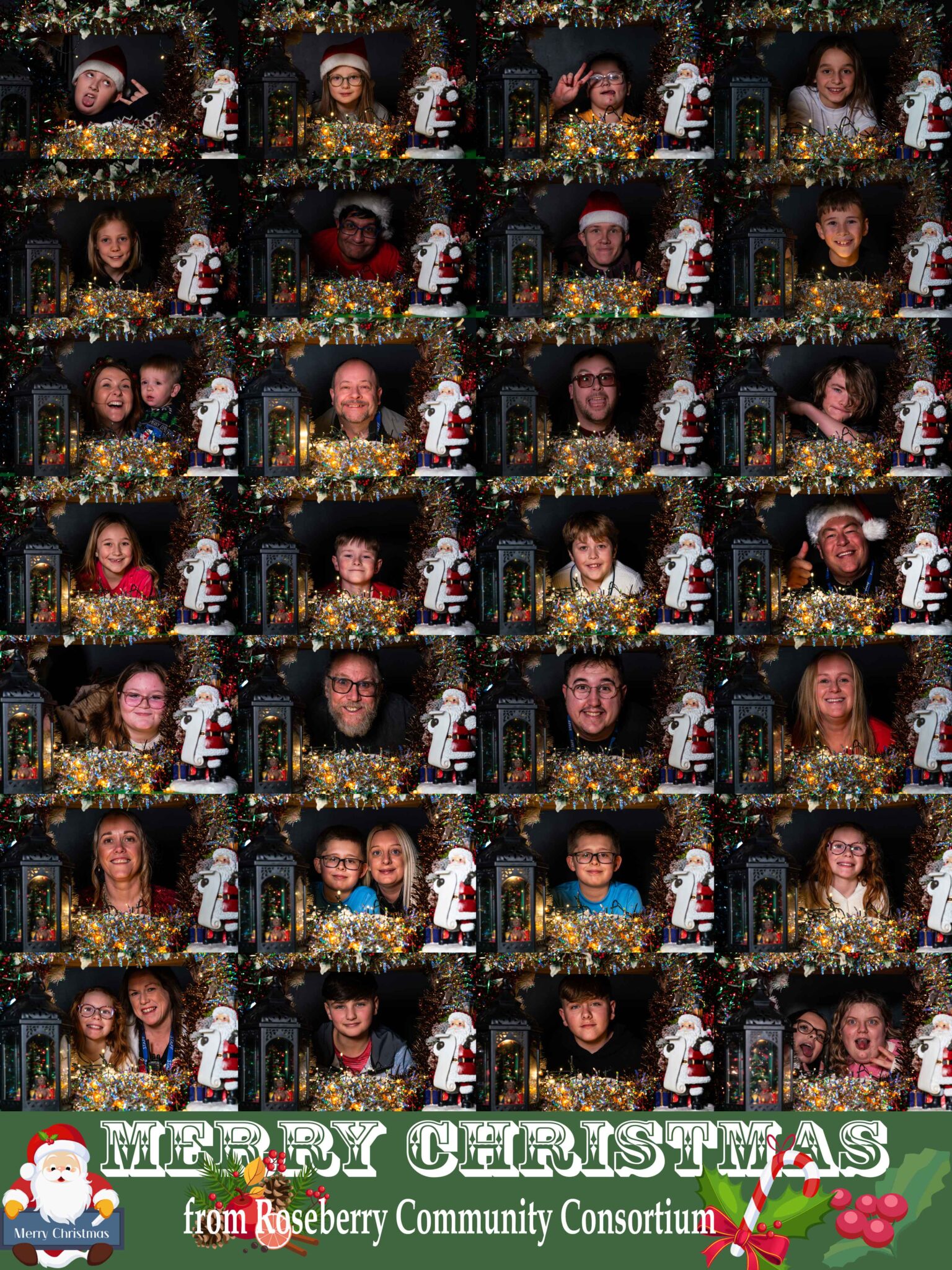 Xmas Photo Booth